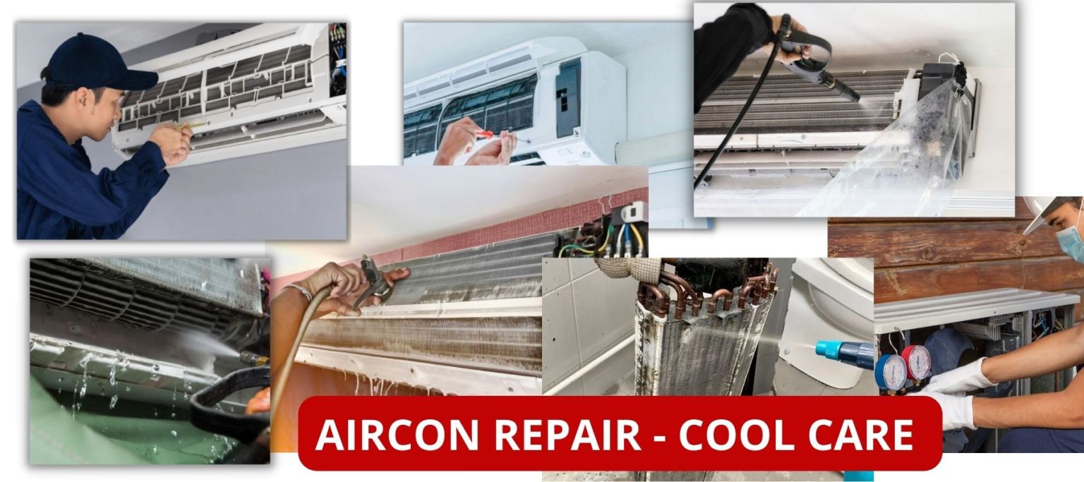 Coolcare- Best Aircon Repair Shop, Singapore @ Affordable price