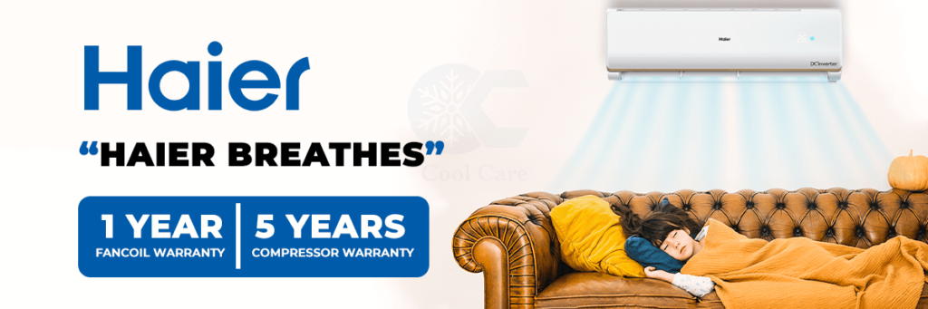 Haier aircon installation and service, Singapore