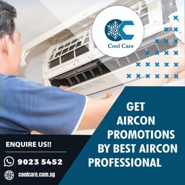 Get aircon promotions by Best Aircon Professional- Coolcare