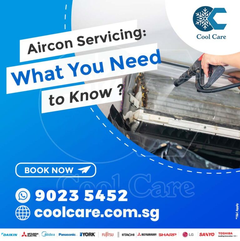 Aircon Servicing: What You Need to Know?