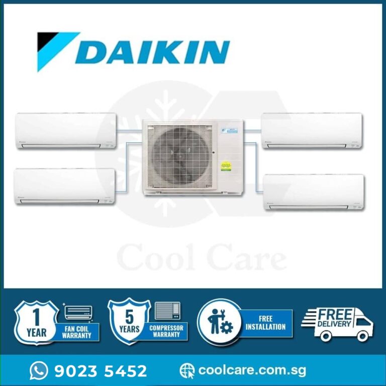 Unbeatable Daikin Aircon Promotion in Singapore - Enquire now