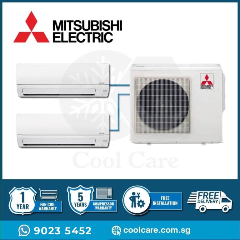 Best Mitsubishi aircon Installation & service, Singapore