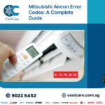 Mitsubishi Aircon Error Codes: Common Issues and Solutions